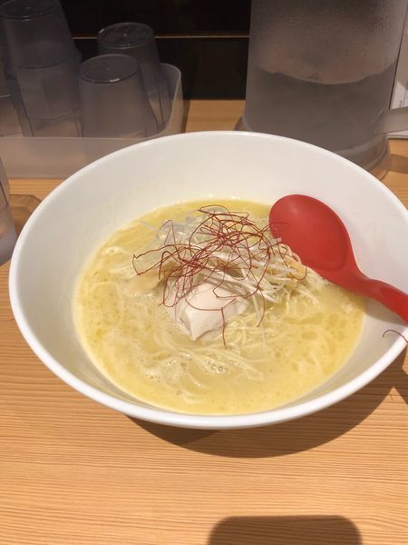 超濃厚 鶏白湯そば 800円 麺屋 汁久のレビュー ラーメンデータベース