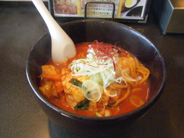 地獄ラーメン壱丁目ラーメン本舗 まるみのレビュー ラーメンデータベース