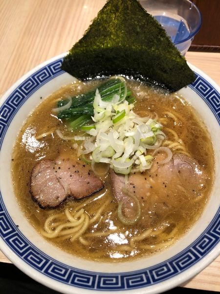 醤油ラーメン 850円麺屋二代目 弘のレビュー ラーメンデータベース