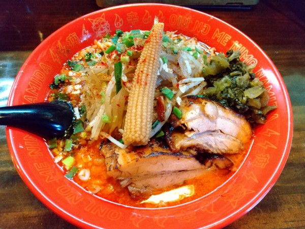 シビカラ肉増らー麺 1100円シビカラ味噌らー麺 鬼の目にも涙のレビュー ラーメンデータベース