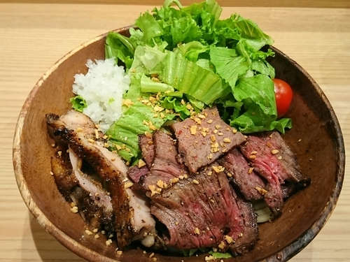 『classic beef palette ￥1000』Handicraft Worksのレビュー | ラーメンデータベース