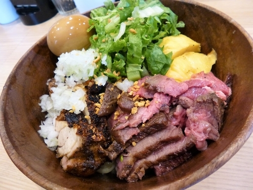 『classic beef palette＋味玉』Handicraft Worksのレビュー | ラーメンデータベース