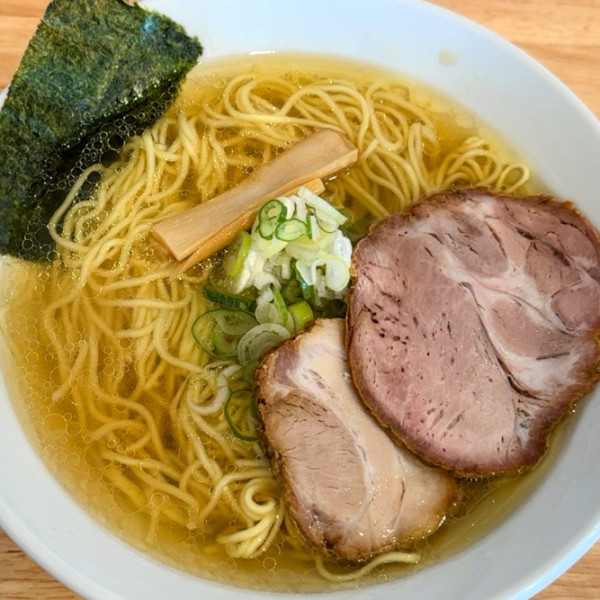 『塩らーめん（大盛）180g 930円』ふる川のレビュー | ラーメンデータベース