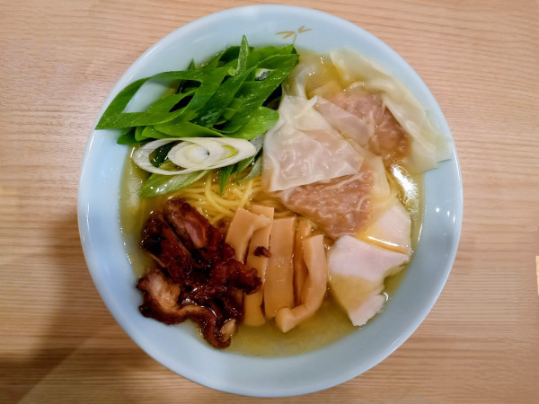 笠岡ラーメン TAKETONBO 新富町店 - 新富町 | ラーメンデータベース